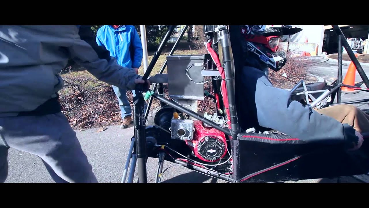 Cornell Baja Racing Vehicle Test - 2015 - YouTube