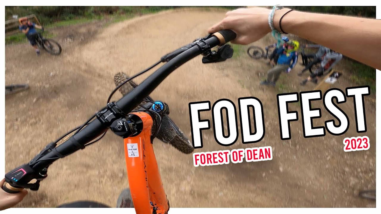 FOD FEST 2023 | NEW Trails, E-Bikes and HUGE Sends | Forest Of Dean ...