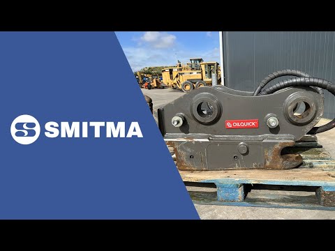 Oilquick Quick Coupler @Smitma.com - YouTube
