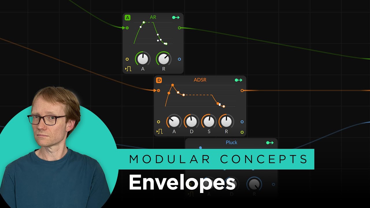Modular Concepts: Envelopes - YouTube