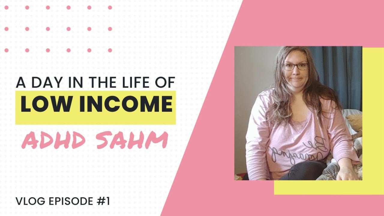 A Day In My Low Income SAHM Life Vlog Episode #1 - YouTube