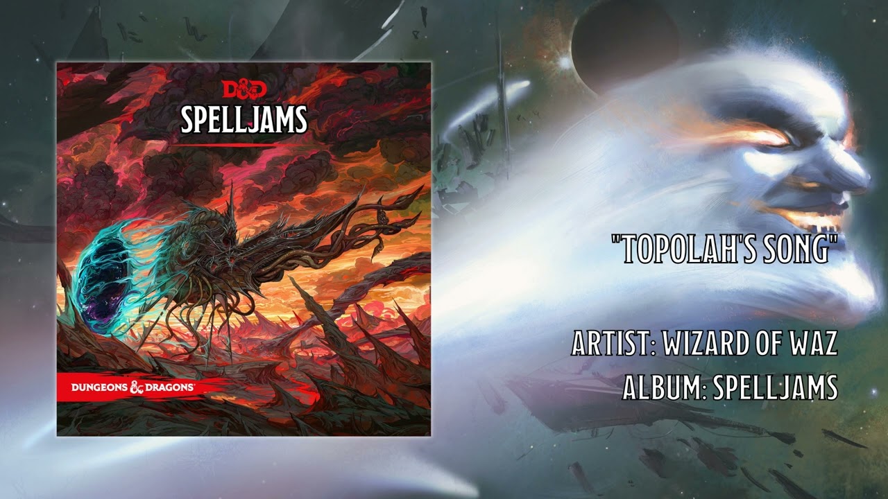 Wizard of Waz - Topolah's Song (Official Art Video) - YouTube