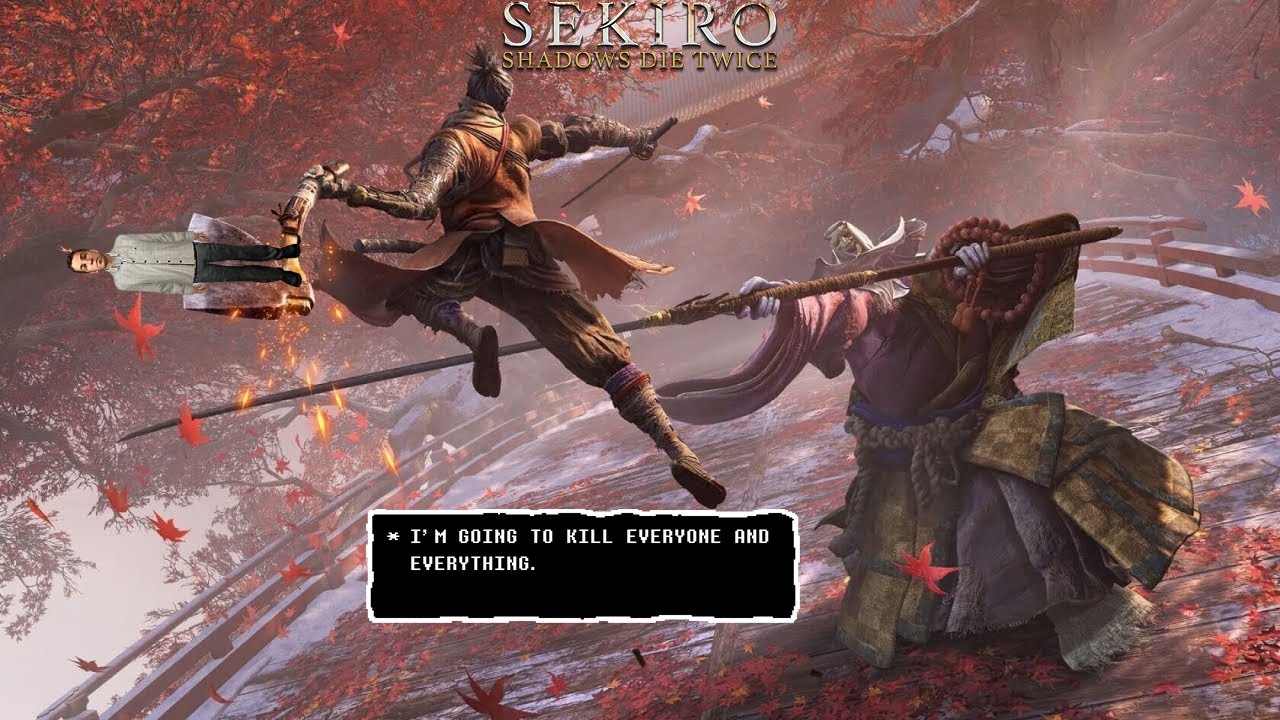 ONLY FIGHTING | Sekiro: Shadows Die Twice - Part 8 - YouTube