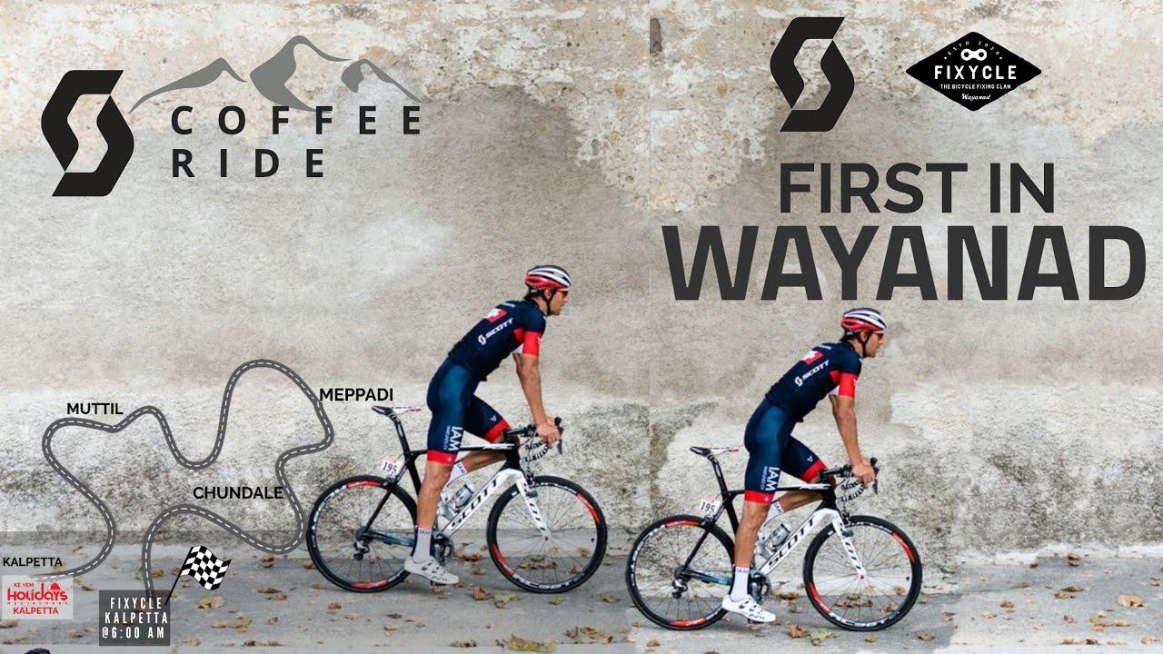 scott coffee ride | first in wayanad | fixycle wayanad - YouTube