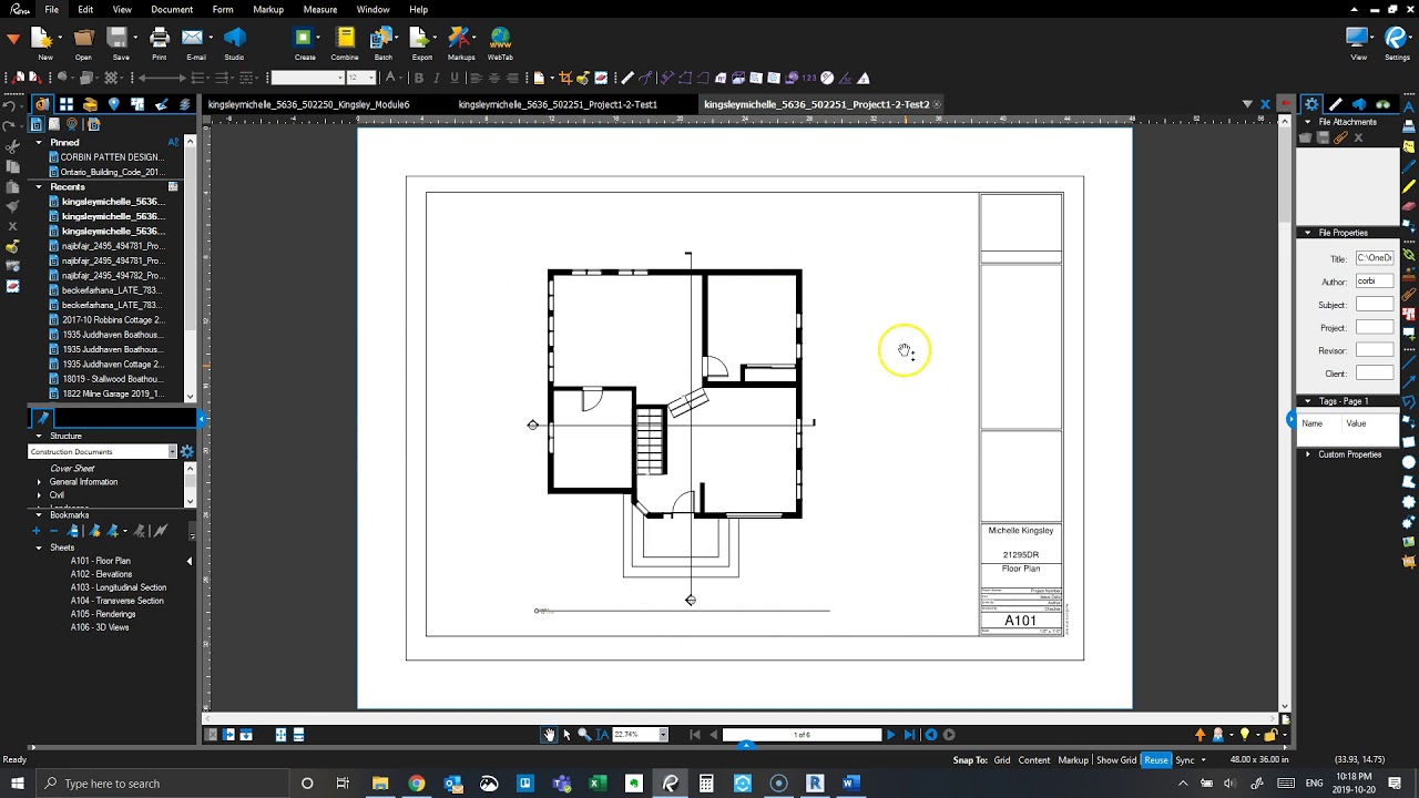 Revit Tutorial - Fixing Printing to PDF Large Text - YouTube