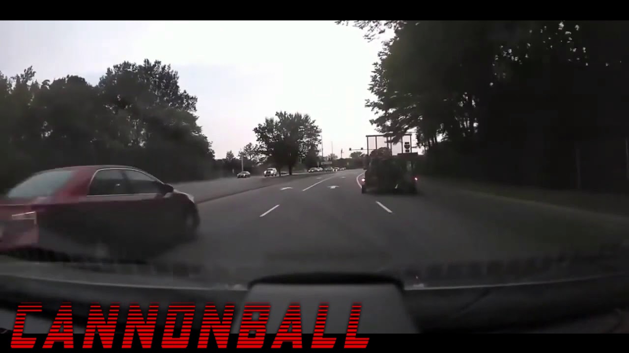 Cannonball Crash Comp 002 - YouTube