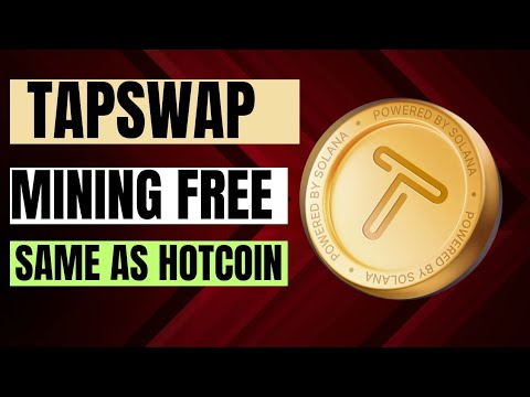 Mining Tapswap.New telegram mining.Same as HOT coin mining.Top project ...