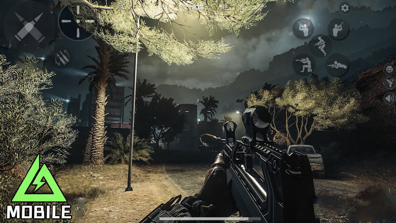 DELTA FORCE MOBILE 144FPS NIGHT MODE GAMEPLAY - YouTube