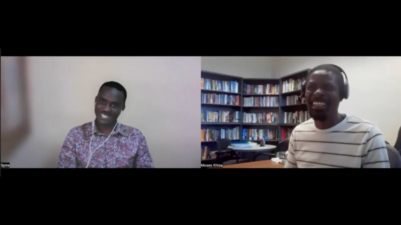 Jimmy Spire Ssentongo, Humour & Satire in Uganda Politics - YouTube