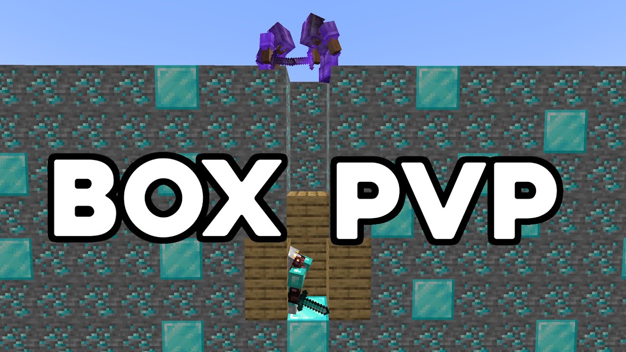 I Tried Minecraft Box PvP - YouTube