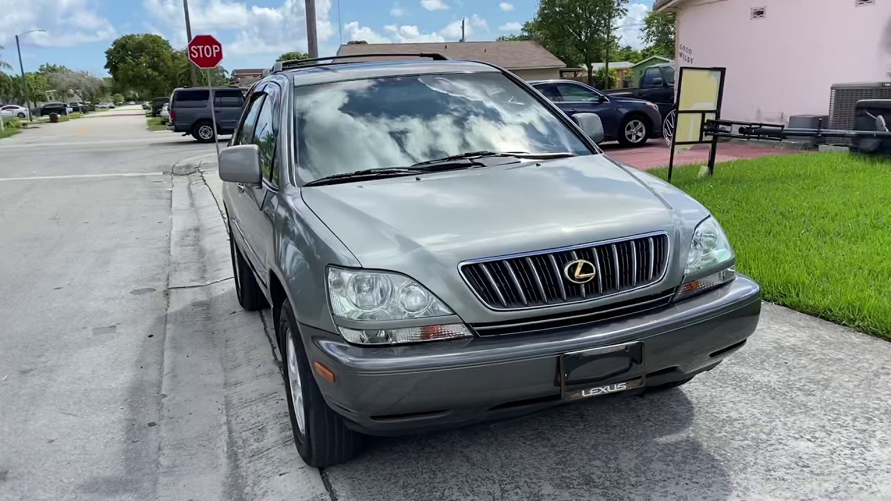 2001 lexus rx300 greenfieldusaauto.com - YouTube