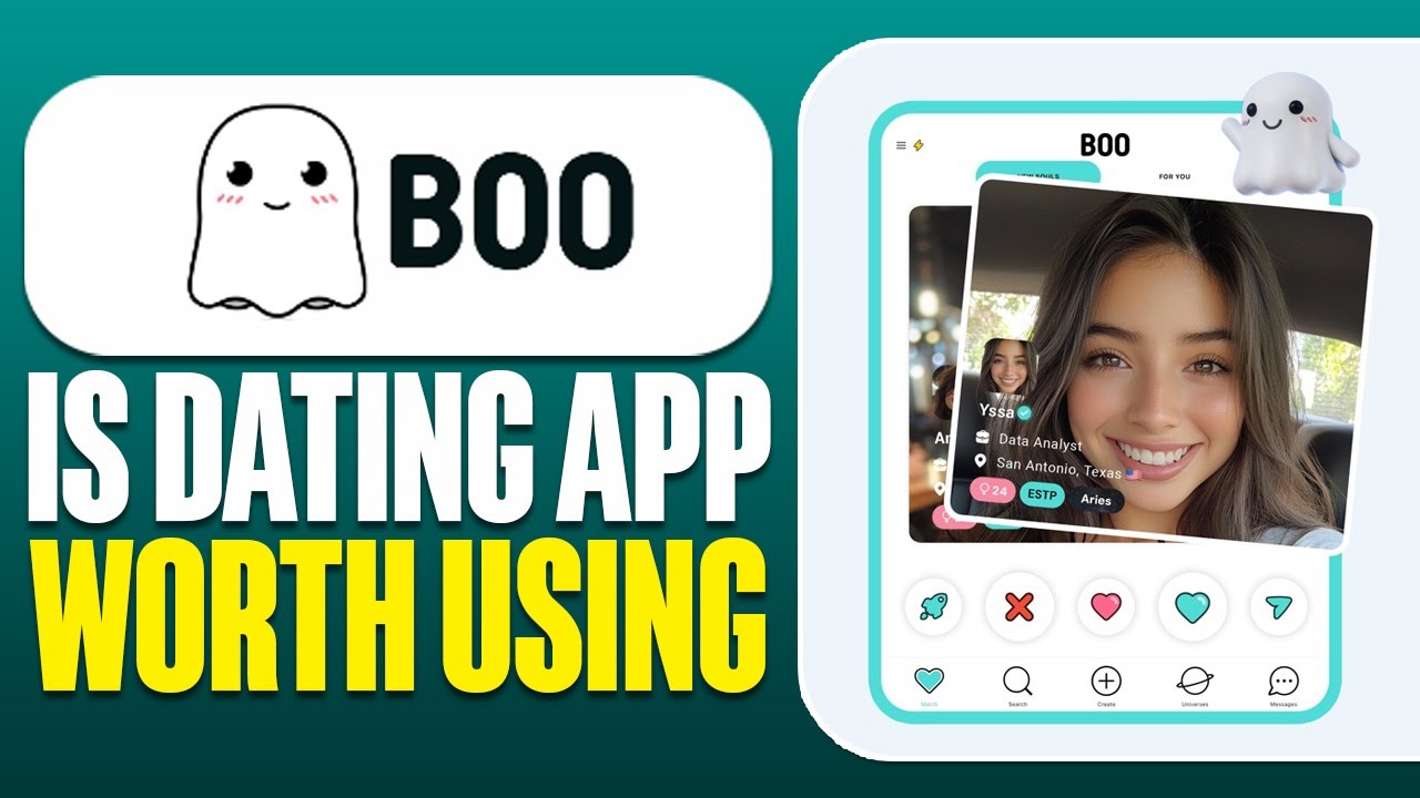Is Boo Dating App Worth Using? | Boo Dating App Review - YouTube