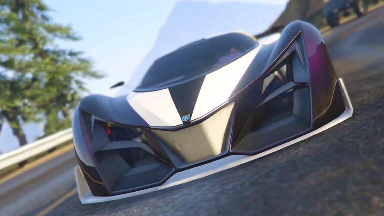 GTA V Online - Grotti X80 Proto - YouTube