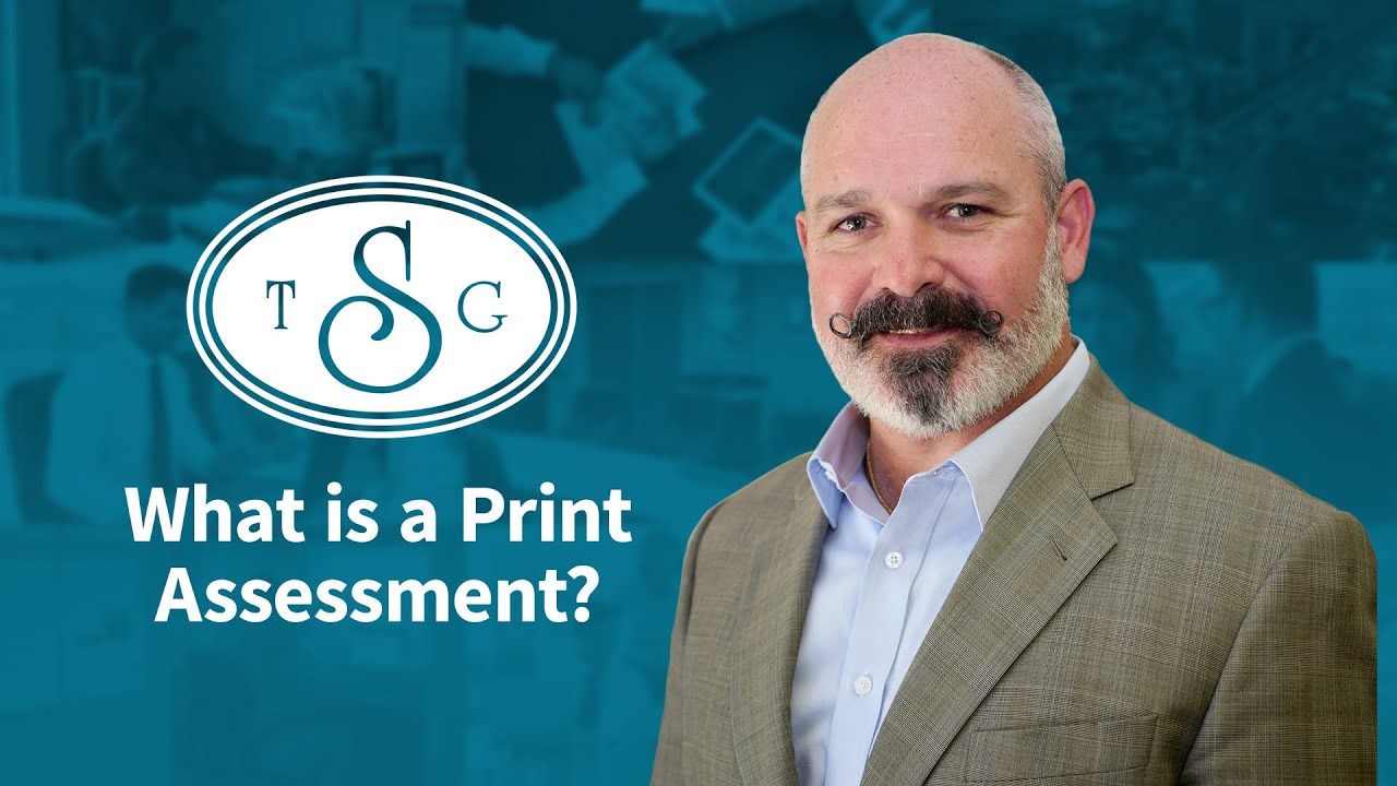 Why Your Business Needs a Print Assessment - The Swenson Group - YouTube