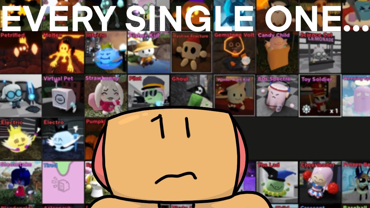 Ranking EVERY MYTHIC and MIMIC SKIN | Tower Heroes - YouTube