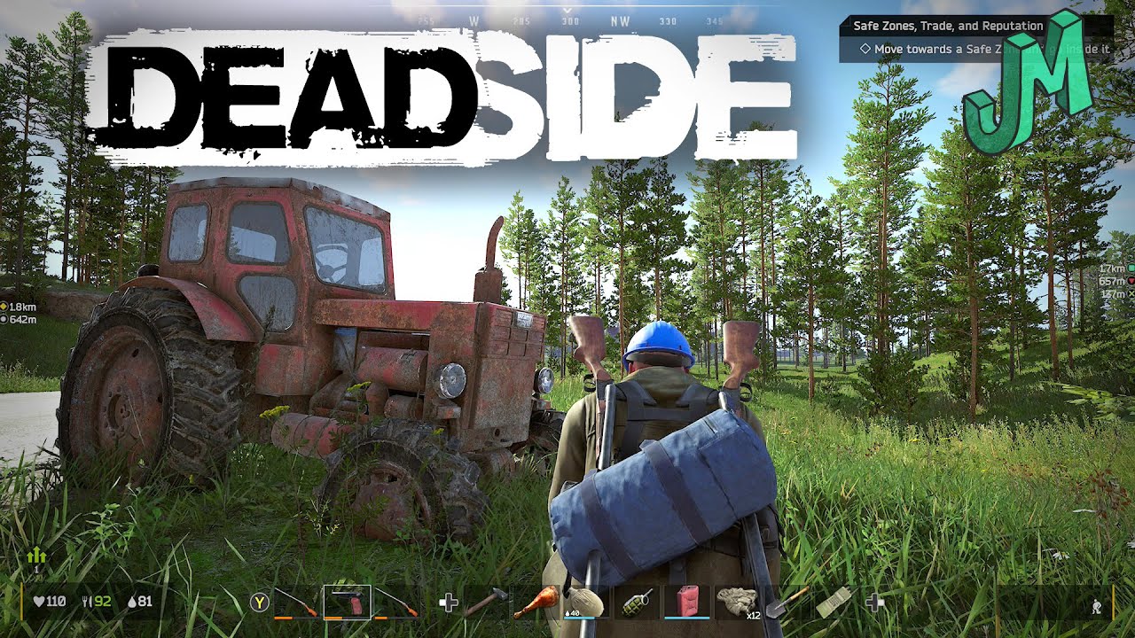 Cement & Brick Runs - Deadside 🎮 Stream 23 - YouTube