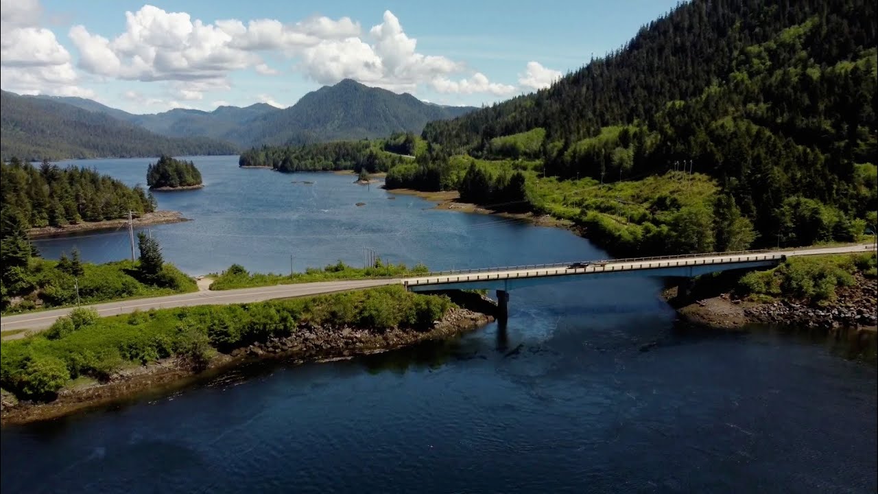 Galloway Rapids Bridge | Prince Rupert | British Columbia - YouTube