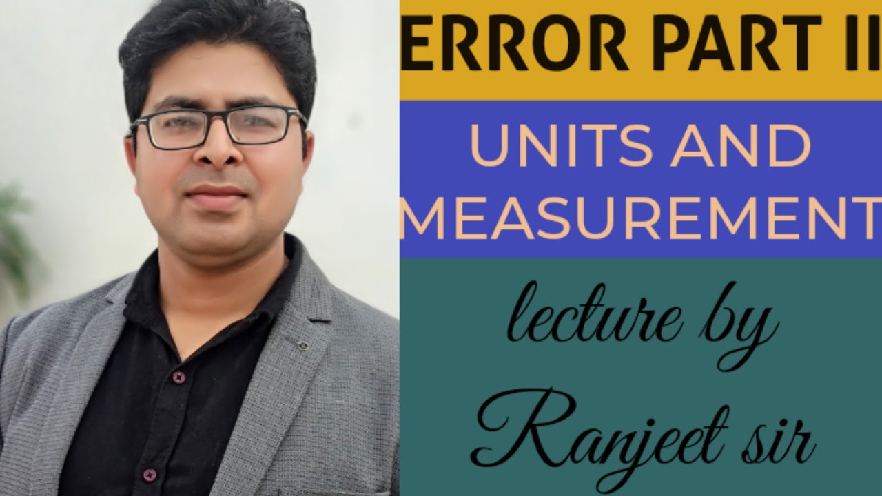 Error For Class 11th YouTube Error For Class 11th YouTube