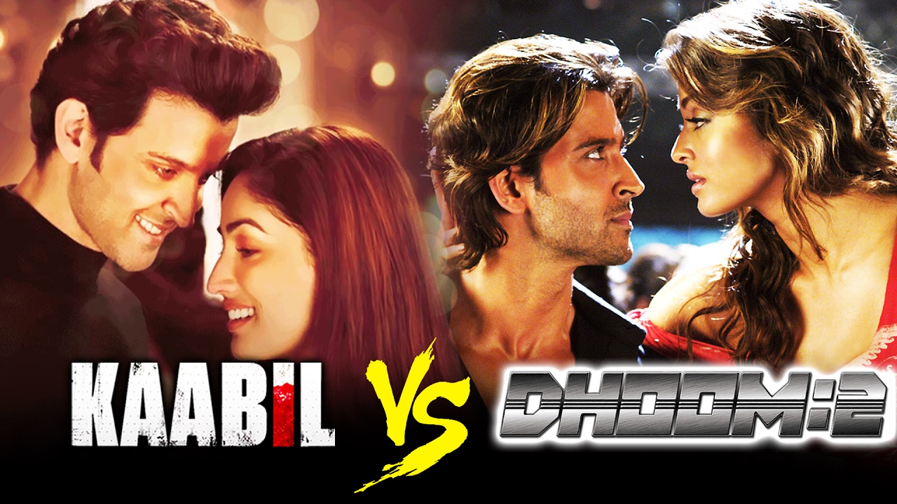 Hrithik's KAABIL BEATS DHOOM 2 Lifetime Box Office Collection - YouTube