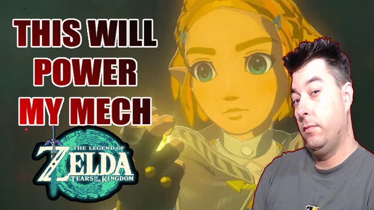 Building A Mech | Zelda Tears Of The Kingdom - YouTube