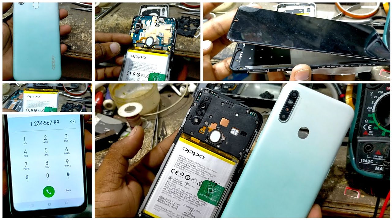 oppo a31 original display replacement / oppo a31 display replacement ...