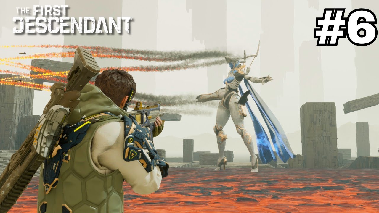 The First Descendant - Let's Play Part 6: The Dead Bride Battle - YouTube