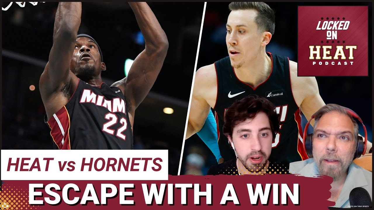 How Jimmy Butler, Duncan Robinson Fueled Miami Heat's Close Win vs ...