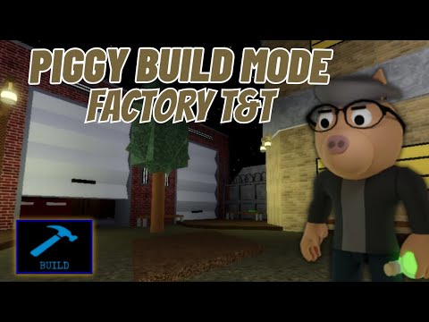 🏭 | 3 Factory Tricks For You To Use In Your Builds! | Piggy: Build Mode ...