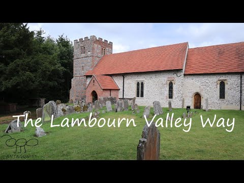 Walking the Lambourn Valley Way - YouTube