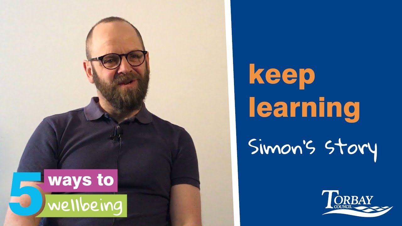 Simon's Story - Keep Learning - YouTube