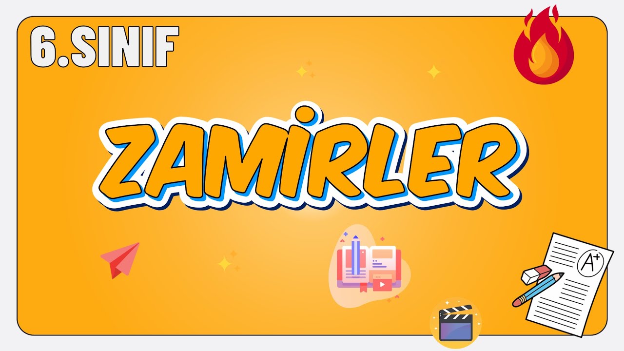 Zamirler (Adıllar) | 6. Sınıf Türkçe #2025 - YouTube