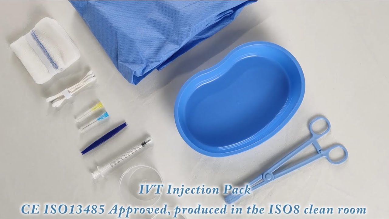 IVT Injection Pack IVT 1123 ISLPG - YouTube
