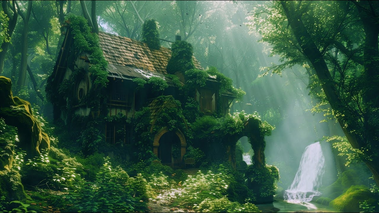 Magical Cabin 3H - Music for Inner Peace and Calm, Healing the Nervous ...