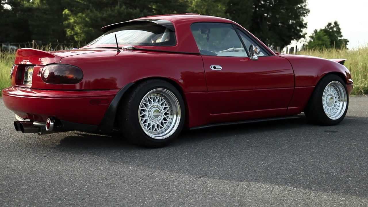 Miata AE101 ITBS Preview - YouTube