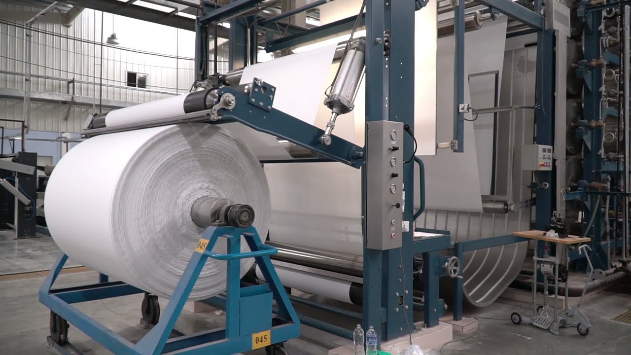 GOLLER Woven Bleaching Range - YouTube