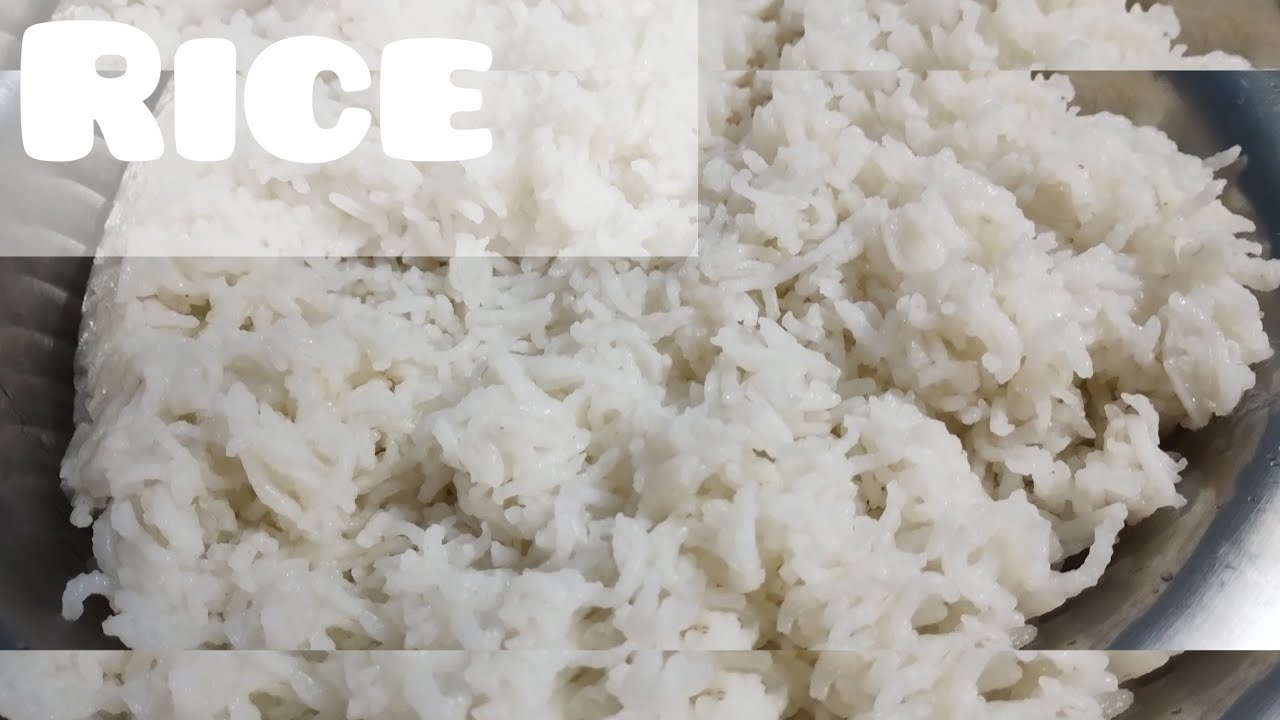 Rice // #rice // How To Make Rice ll rice - YouTube