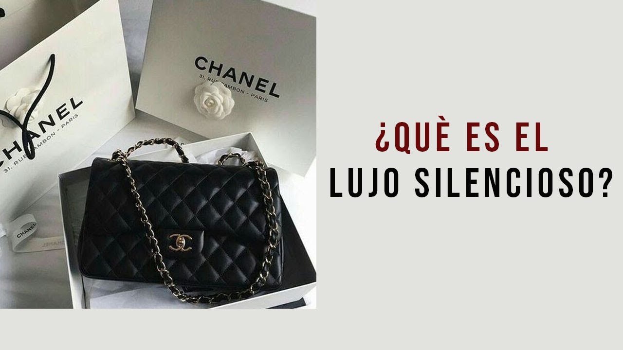 ¿QUÉ ES EL LUJO SILENCIOSO? - YouTube