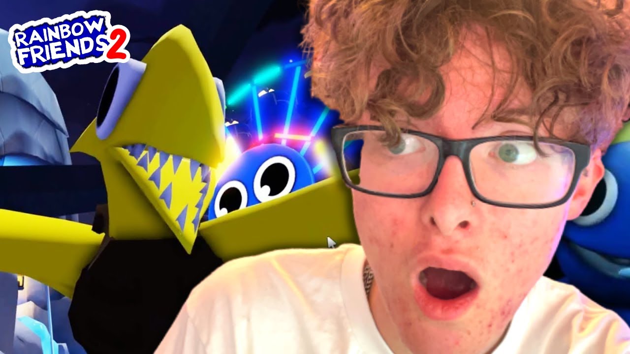 Rainbow Friends Chapter 2... - YouTube