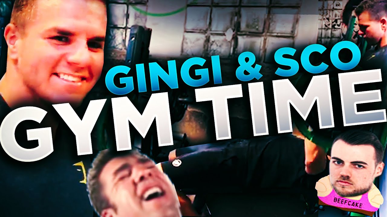 WHO CAN LIFT MORE? Sco VS Gingi GYM TIME! #RWF - YouTube