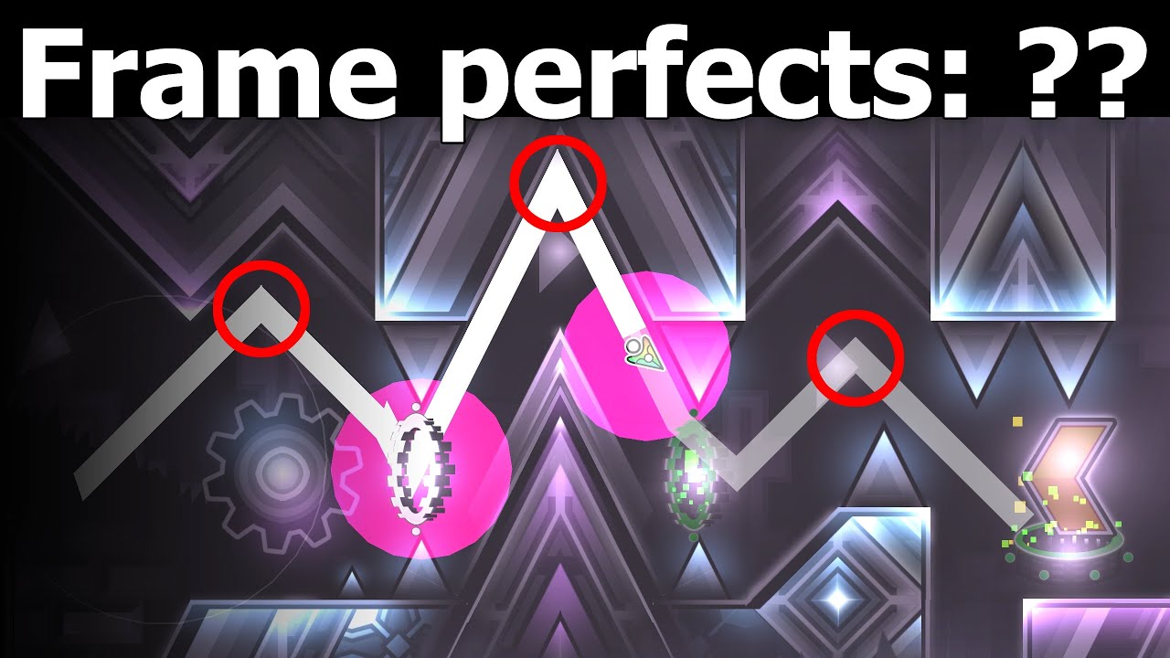 Trueffet with Frame Perfects counter — Geometry Dash - YouTube