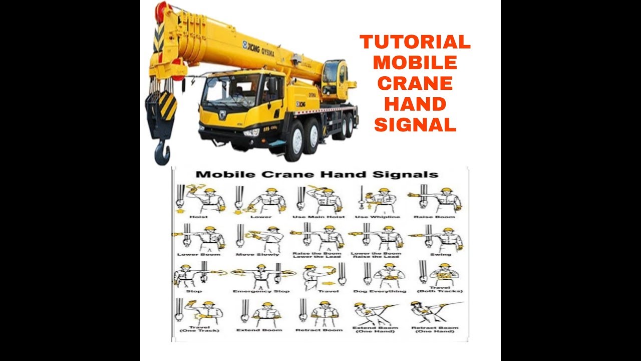 Mobile Crane Hand Signals