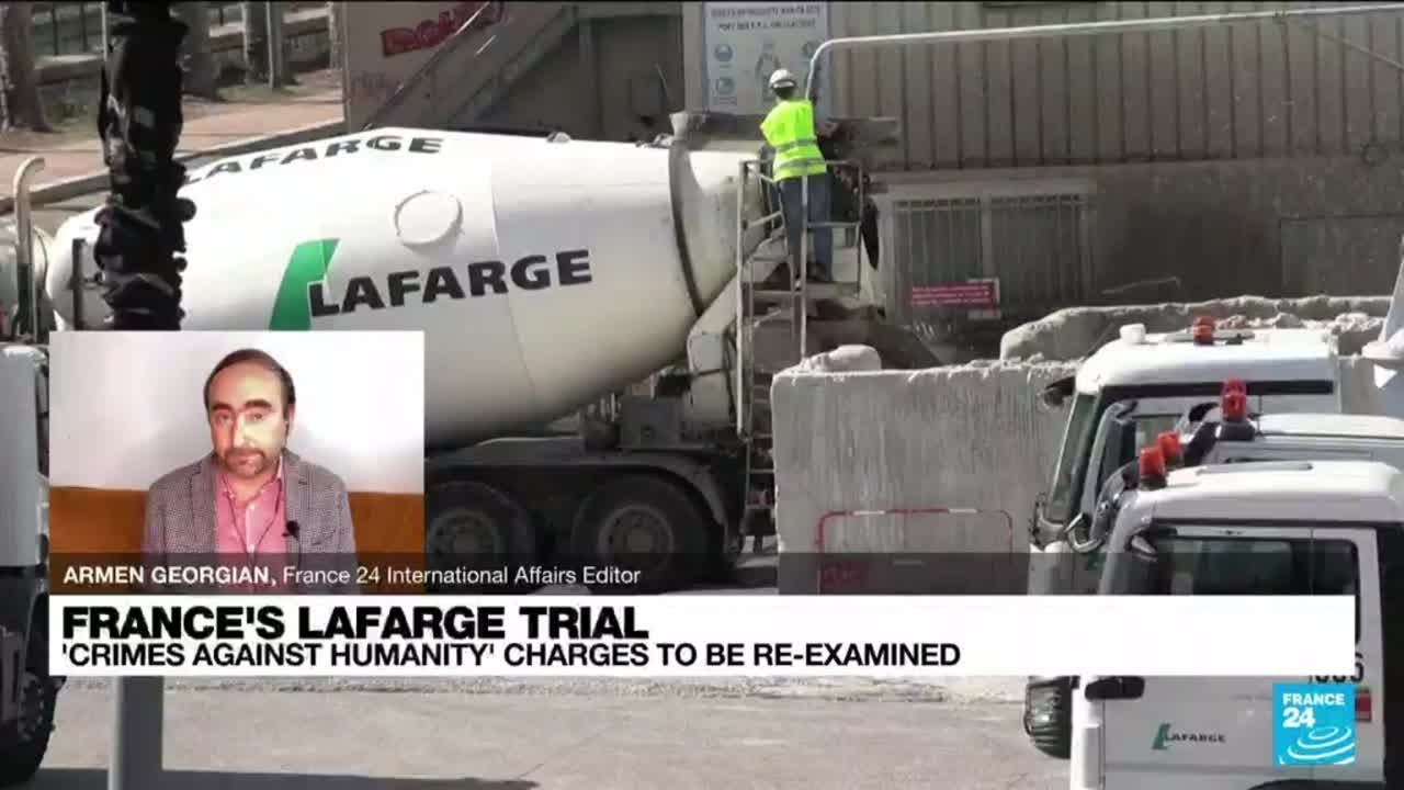 France's Lafarge loses ruling in Syria 'crimes against humanity' case ...