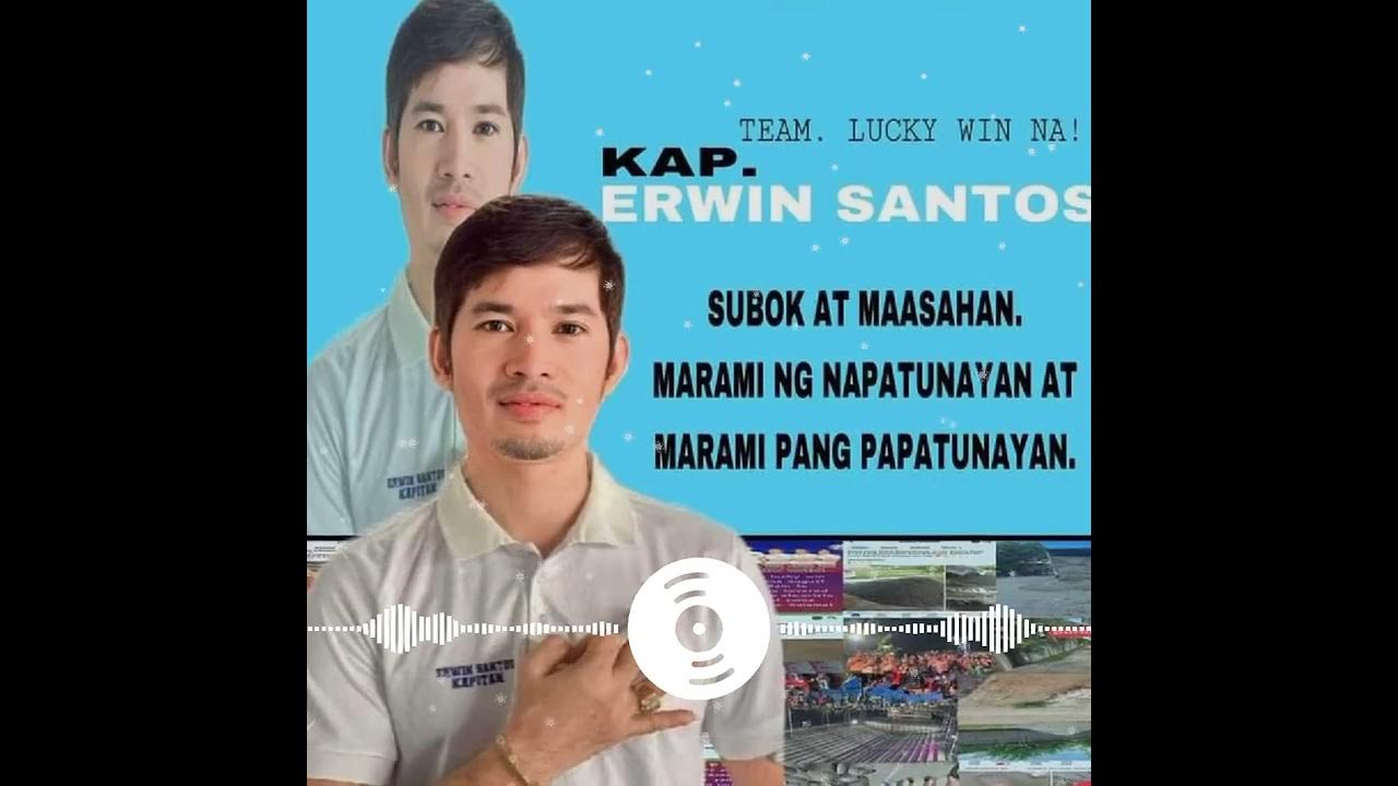 KAP. ERWIN SANTOS JINGLE (CHACHA REMIX) - YouTube