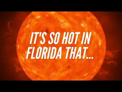 It's so hot in Florida that... - YouTube