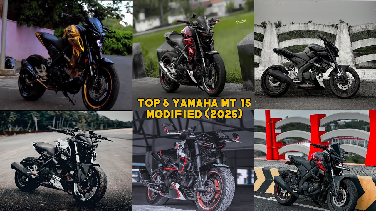 Top 5 Yamaha Mt 15 Modified (2025) [] Mt 15 V2 Modification In India 🇮🇳 ...