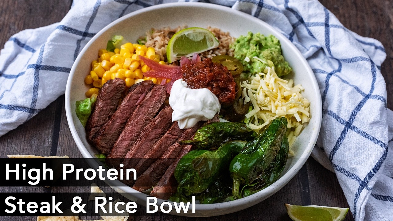 High Protein Steak and Rice Bowl – Perfect for Meal Prep in 30 Minutes ...