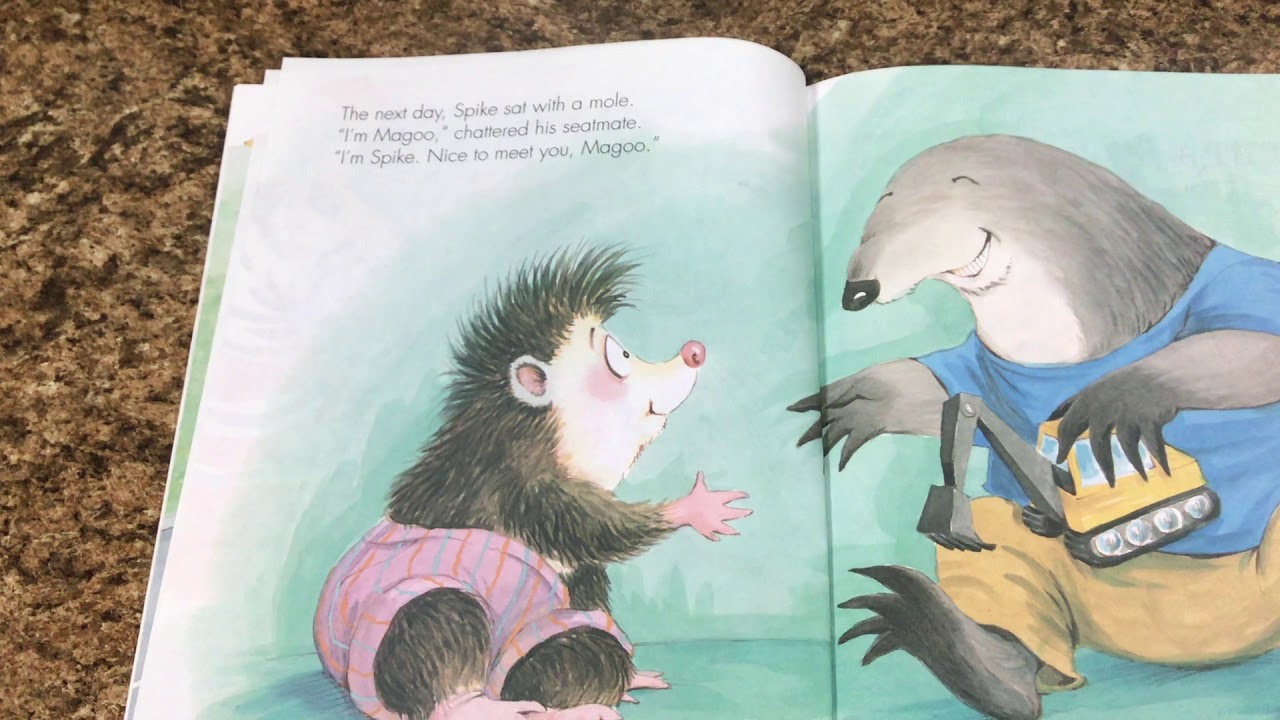 Hedgehog goes to Kindergarten - YouTube