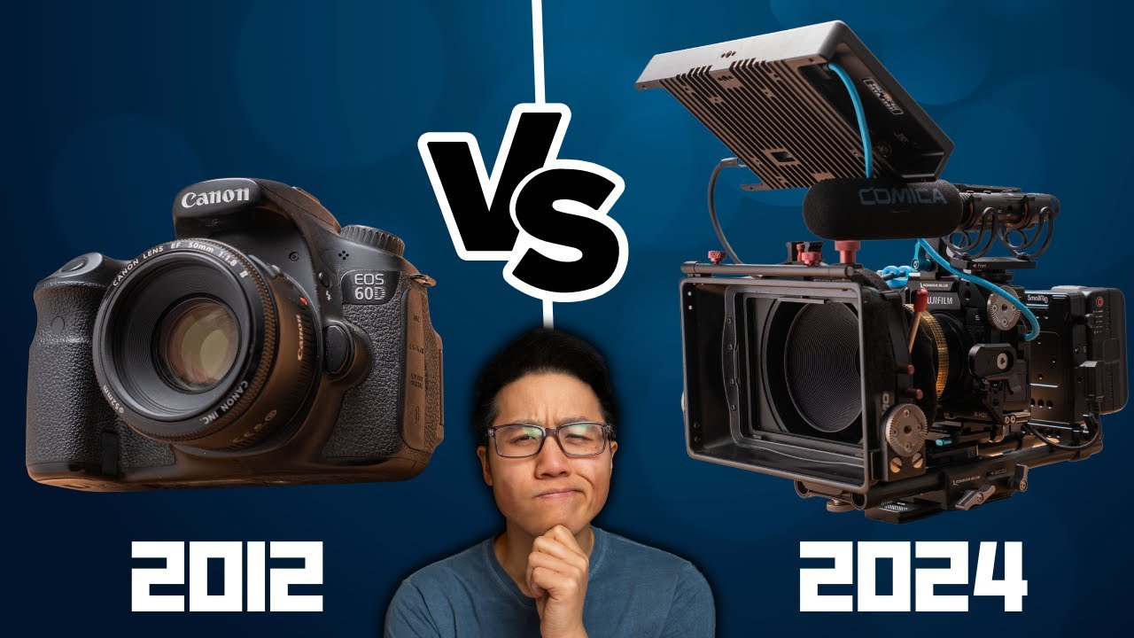 My First Camera Vs Now: Fujifilm XH2S Set-Up - YouTube