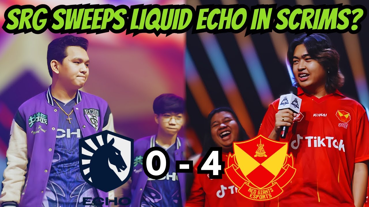 Karltzy Talks About The SRG 4-0 Liquid Echo in Scrims! It was Leaked? - YouTube