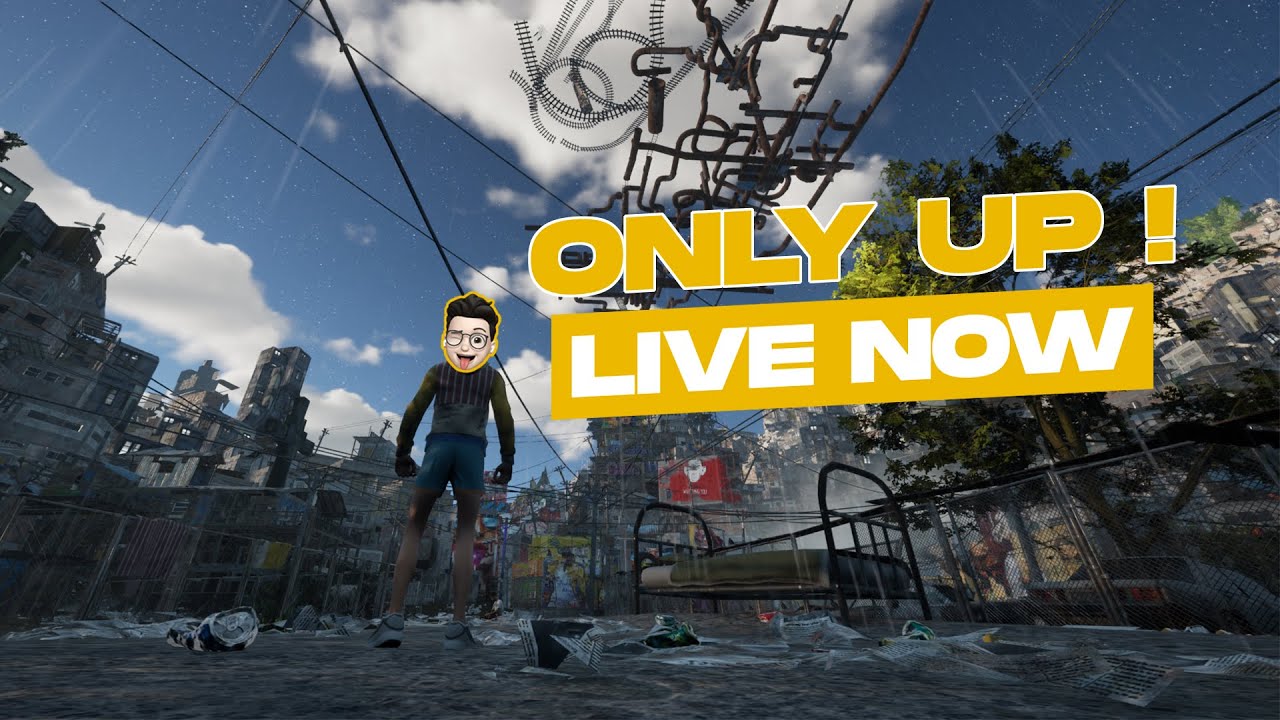 Apakah game gampang Only Up? [ LIVE KE #74 ] - YouTube